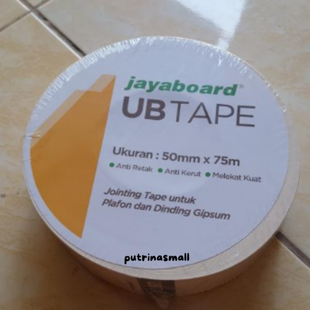 Jual [READY] Jayaboard UBTAPE Jointing Paper UB Tape Lakban Kassa ...