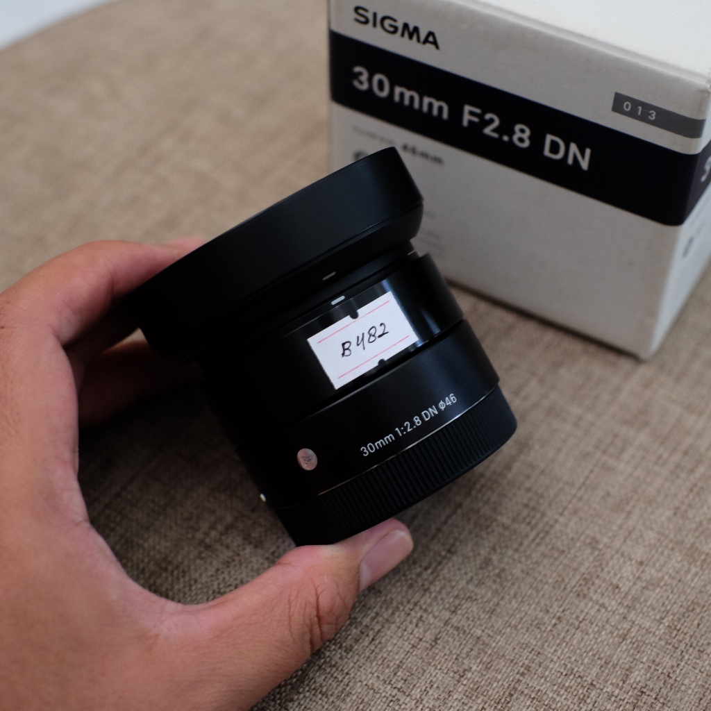 Jual LENSA SIGMA Art 30mm F2.8 DN FOR SONY MIROLES (100% ORI) TERLARIS ...