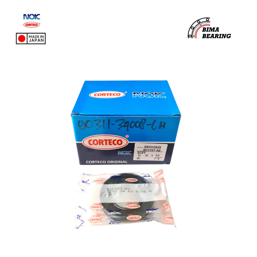 Jual Seal CV Joint Great Twin Cam All New Corolla 1.6 1.8 Soluna NOK ...