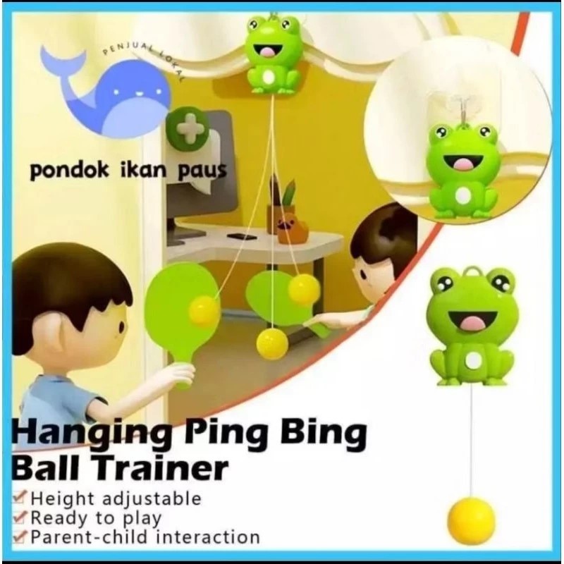 Jual Mainan Edukasi Tenis Meja Gantung AR 172 / Mainan Kebugaran Ping ...