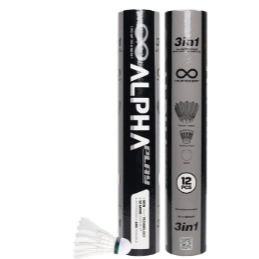 Jual SHUTTLECOCK - COCK ALPHA PLAY 3 IN 1 ORIGINAL SPEED 75/77 - 76/78 ...