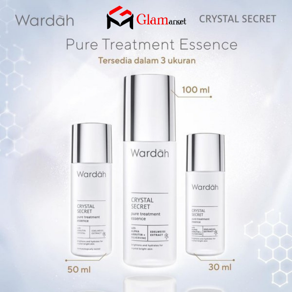 Jual WARDAH Crystal Secret Pure Treatment Essence - Essence dengan ...