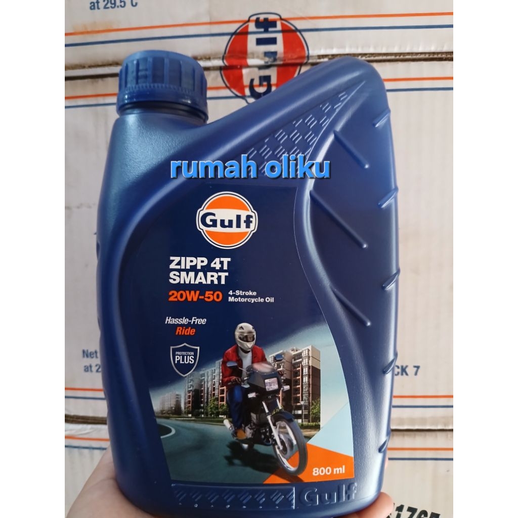 Jual Oli Mesin GULF matic/manual 800ml | Shopee Indonesia