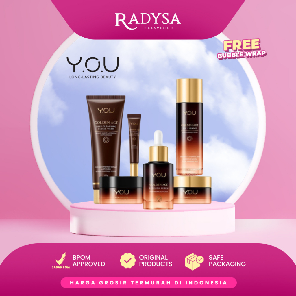 Jual RADYSA - YOU Golden Age Series | Shopee Indonesia