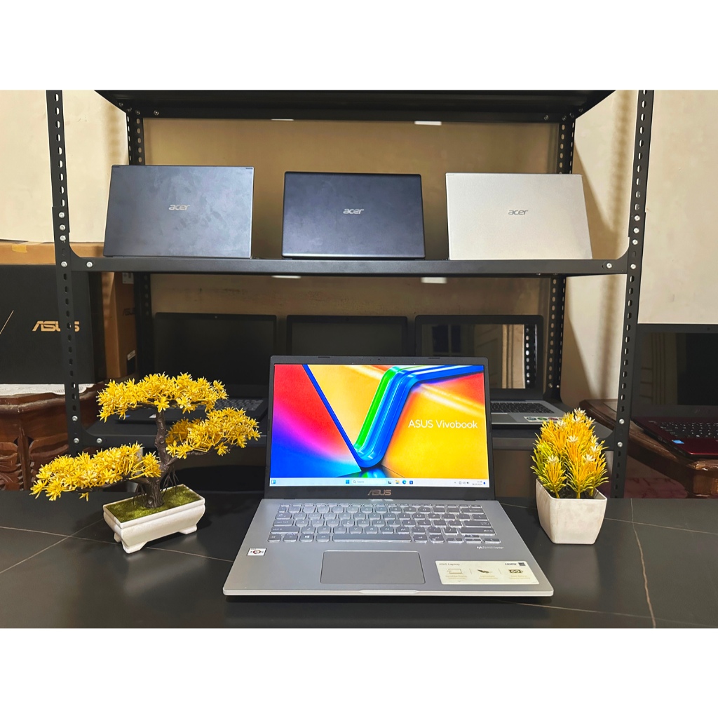 Jual Laptop Asus M409D - AMD Athlon Silver 3050U, RAM 8GB,NVME 256GB ...
