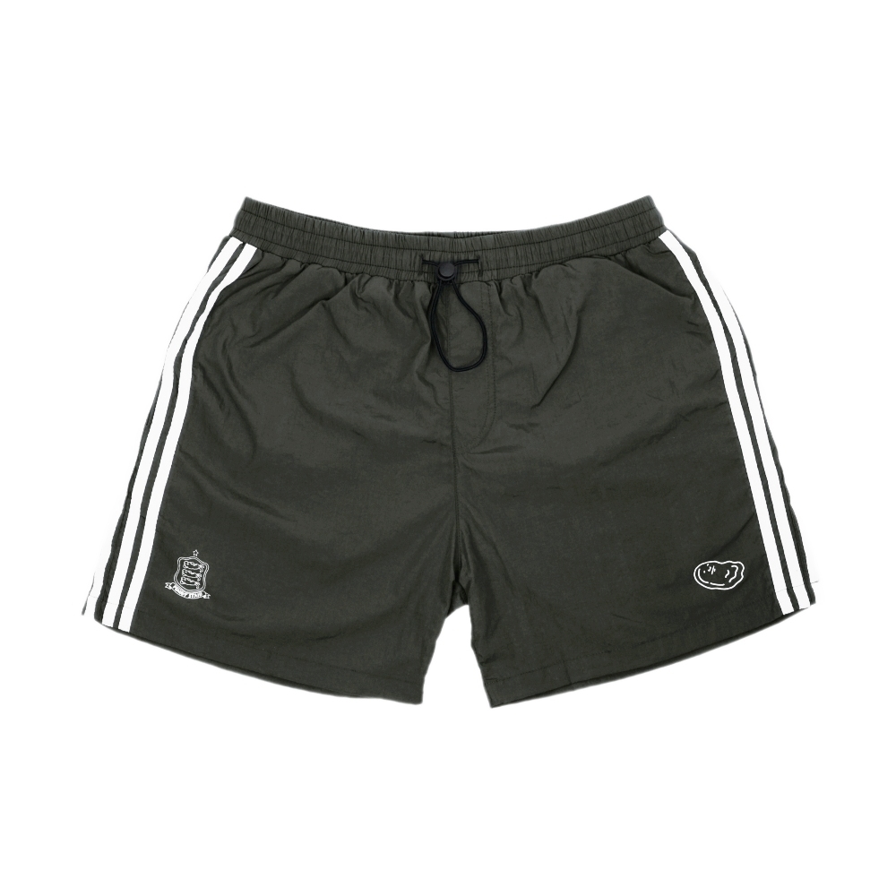 Jual Shorts Nut Running Green Nylon Peanut Stain | Celana Pendek ...