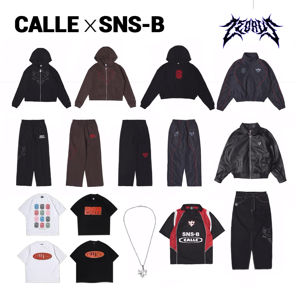 Jual (ORIGINAL 100%) CALLE x SNSB Our Collaboration Collection - FREE ...