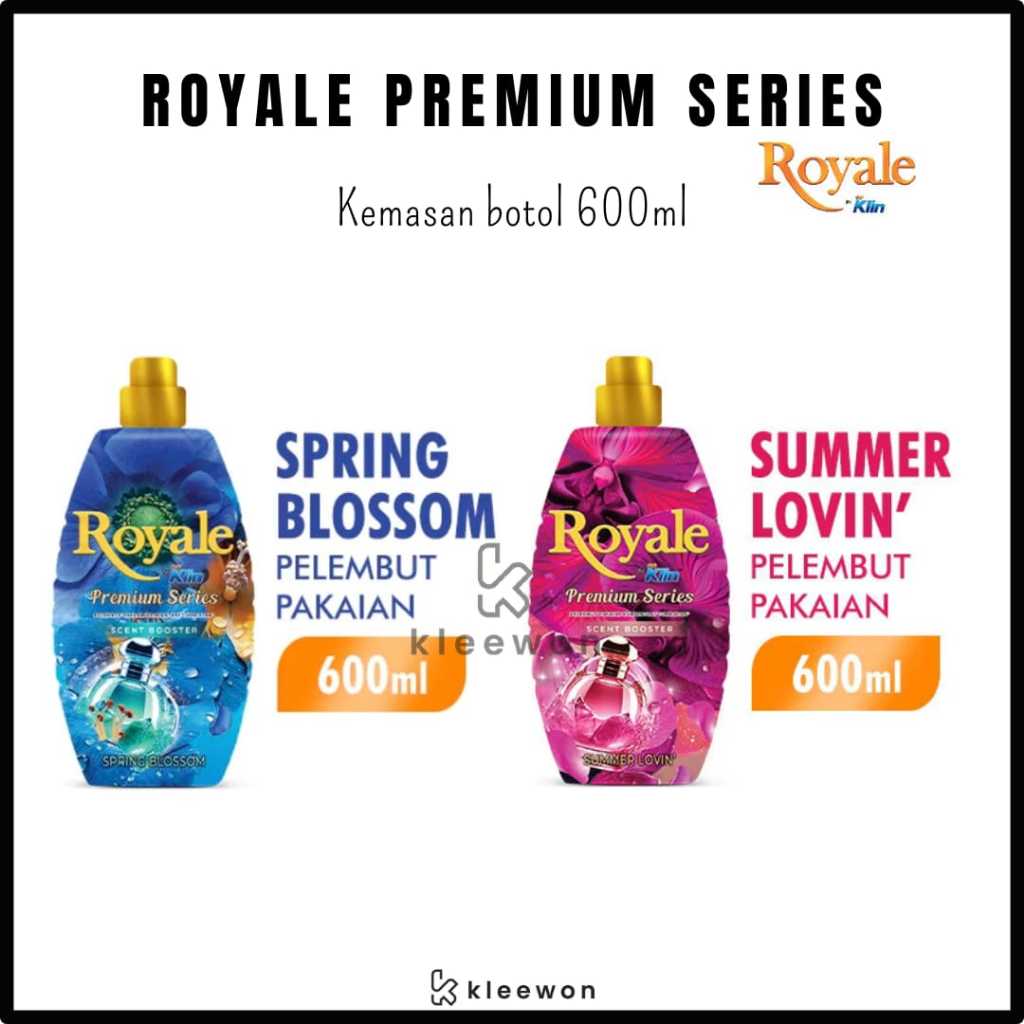 Jual Royale Pewangi Premium Series Botol 600ml | Shopee Indonesia