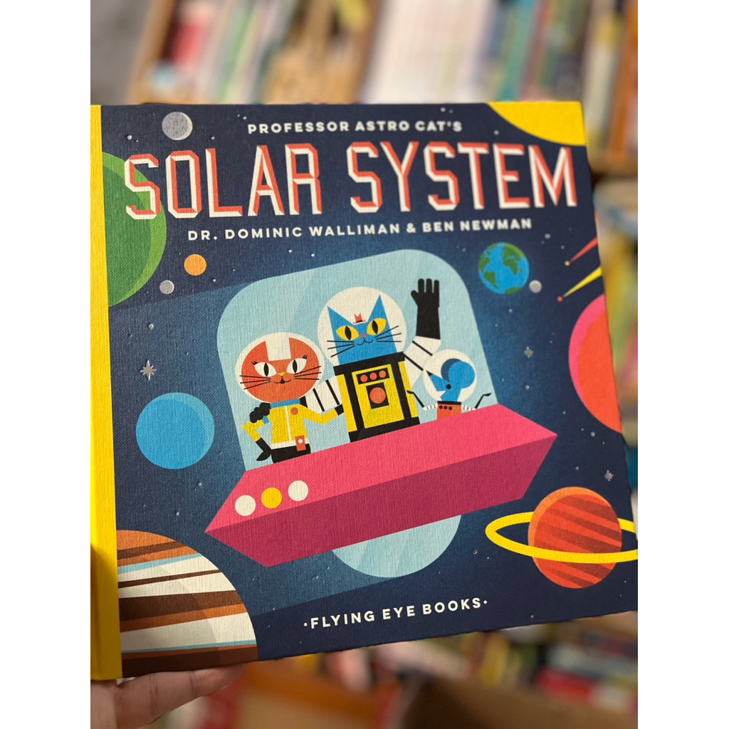 Jual professor astro cats - solar system (flying eye books) | Shopee ...