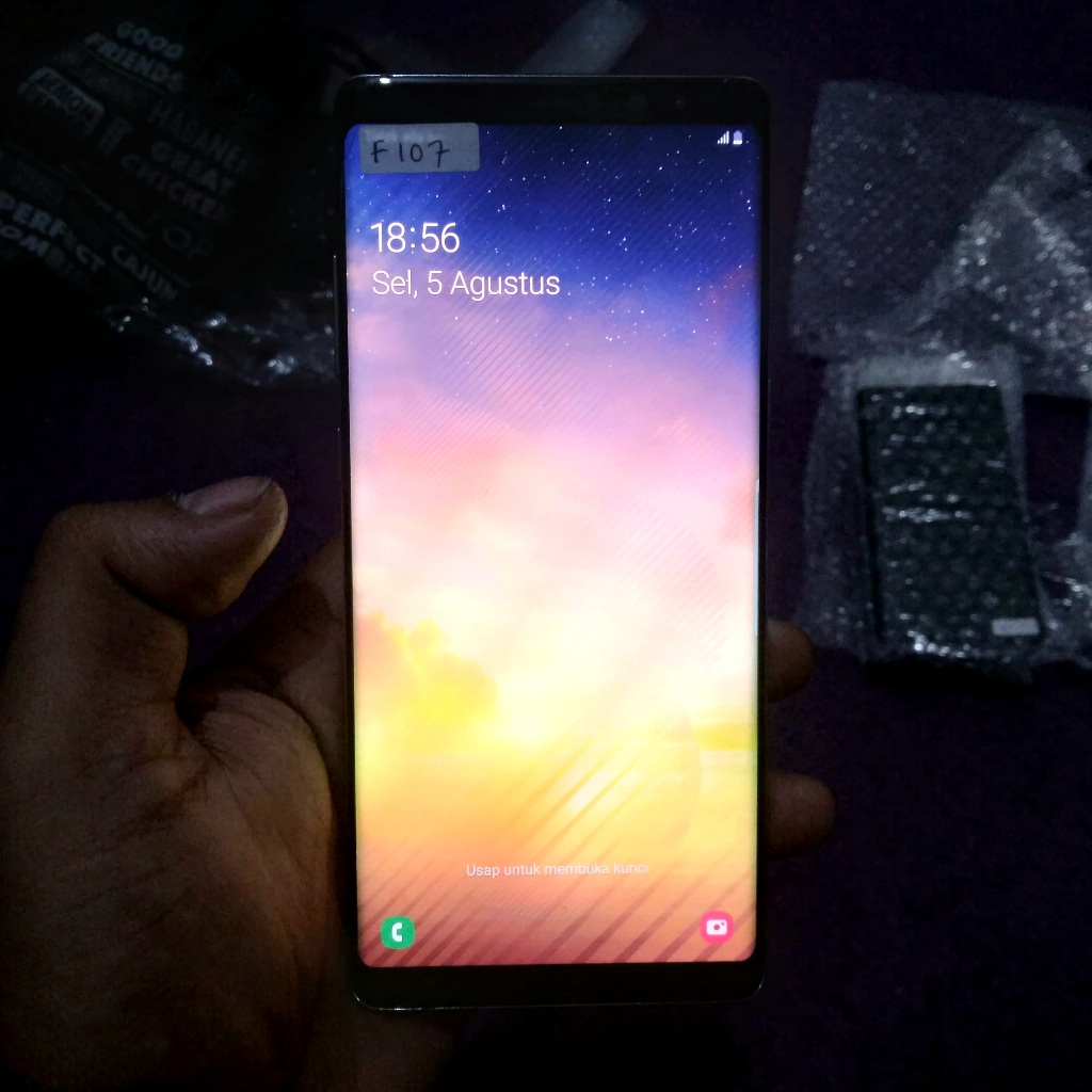 Jual Samsung Galaxy Note 8 Dual SIM LTE RAM 6GB NFC ROM 64GB SEIN ...