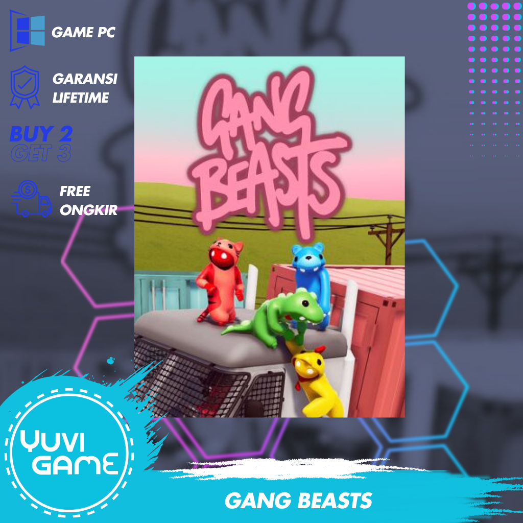 Jual Gang Beasts - PC Game - Direct Link | Shopee Indonesia