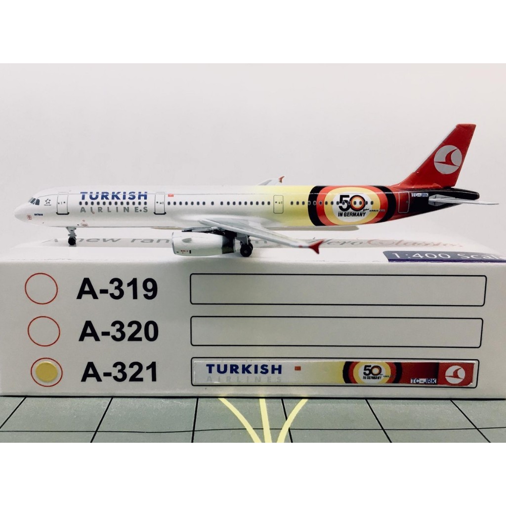 Jual TURKISH AIRLINES AIRBUS A321 TC-JRK AEROCLASSICS | Shopee Indonesia