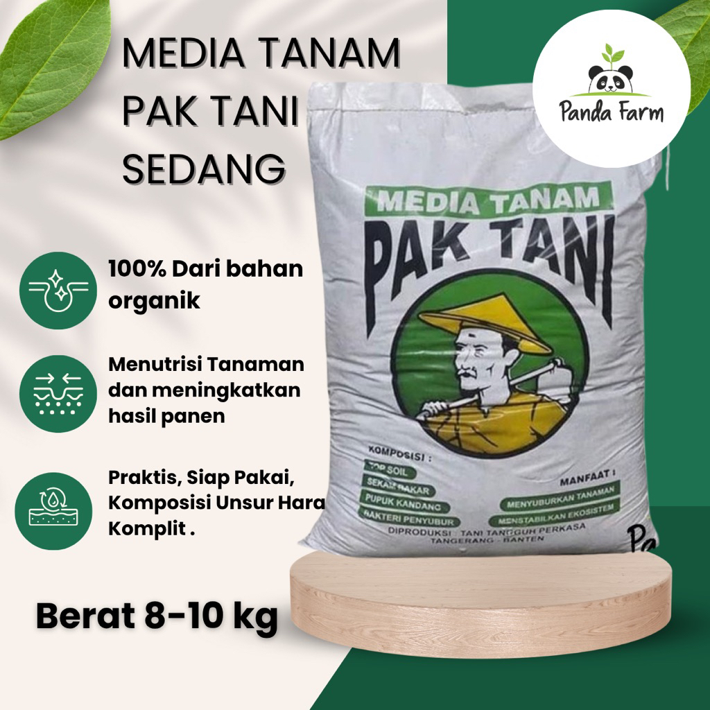 Jual Media Tanam Pak Tani sedang (CARGO) | Shopee Indonesia