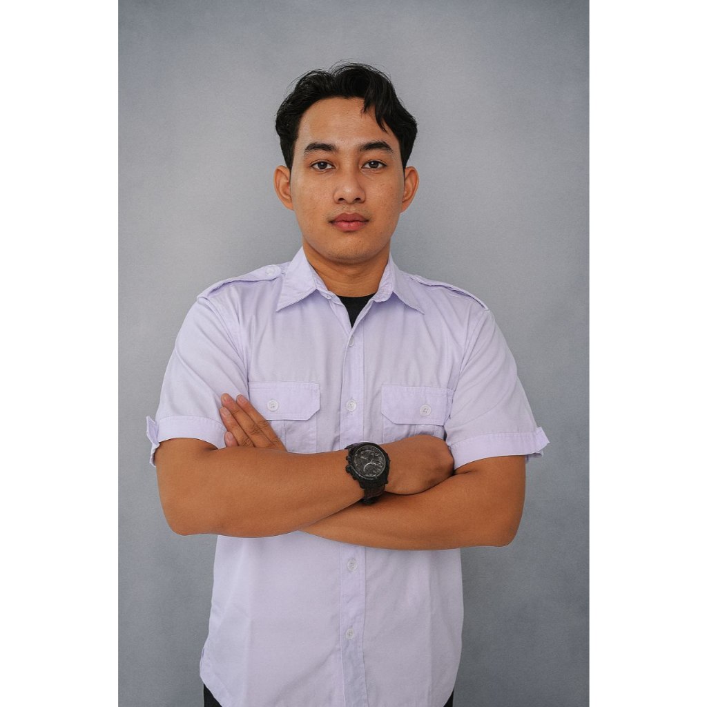 Jual Kemeja PDL PDH ASN PNS Putih Lengan Pendek Bahan American Drill ...