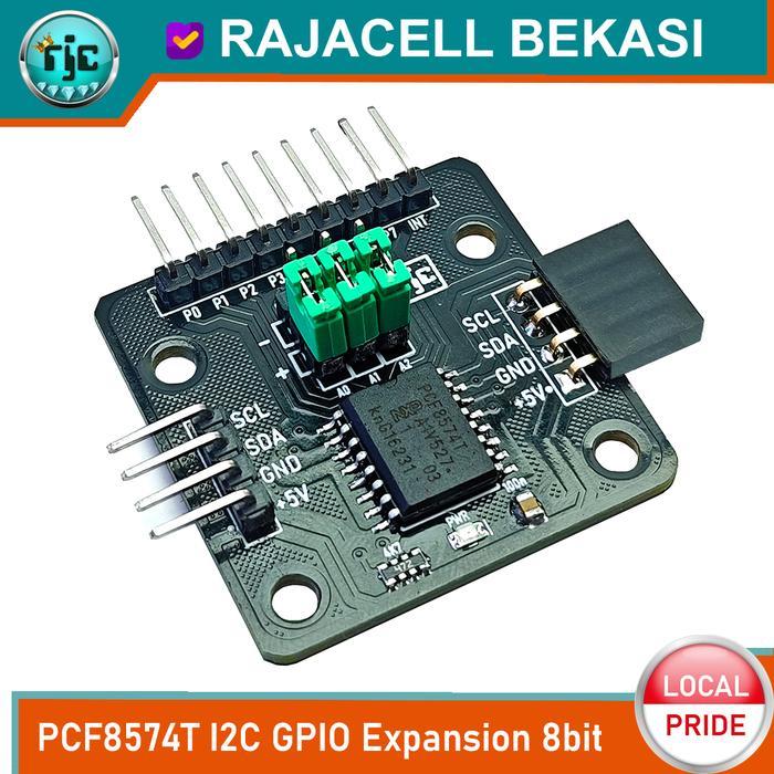 Jual PCA8574AD I2C 8-bit I/O expander module Digital Pin Extender ...