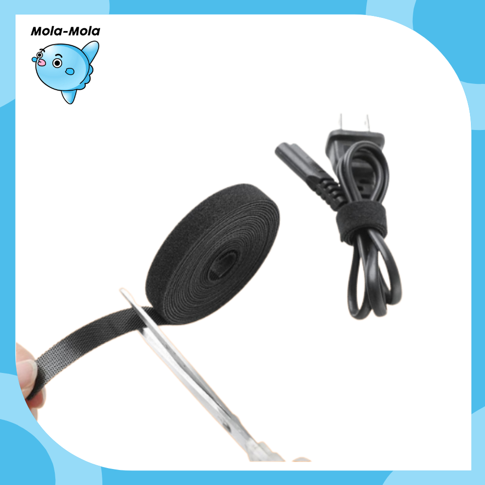 Jual HL0132 Velcro Kabel Strap Pengikat Kabel Perekat Kabel Merapikan ...