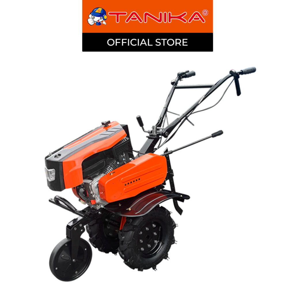 Jual TANIKA Wheeljack Cultivator Mesin Bajak Mini TNK G8 Standard ...