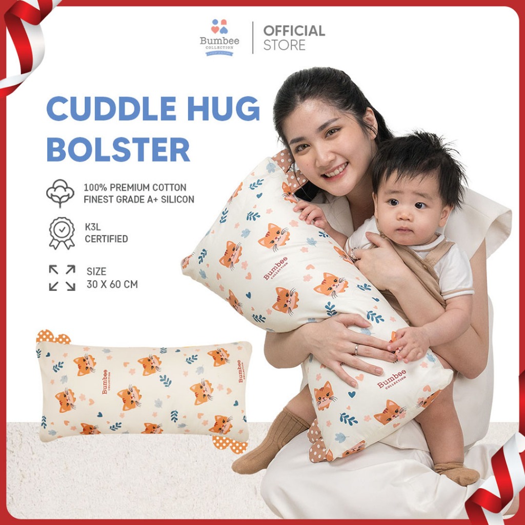 Jual Bumbee Collection - Bantal Peluk Cuddle Hug Bantal Guling Tidur ...