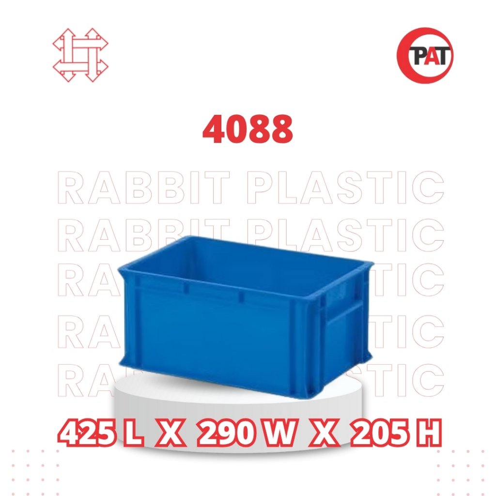 Jual Rabbit Container Plastik Rapat 4088 | Shopee Indonesia
