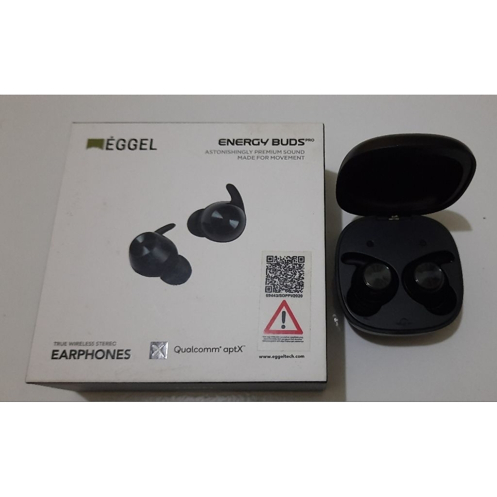 Jual EARPHONE BLUETOOTH EGGEL ( SECOND ) | Shopee Indonesia