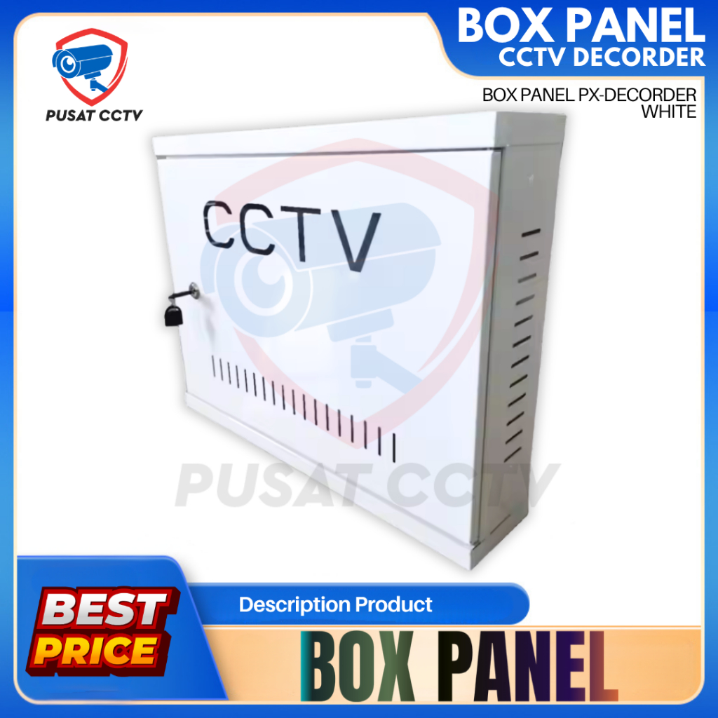 Jual Box DVR PX-DECORDER || Box Penyimpanan Dvr CCTV || box pengaman ...