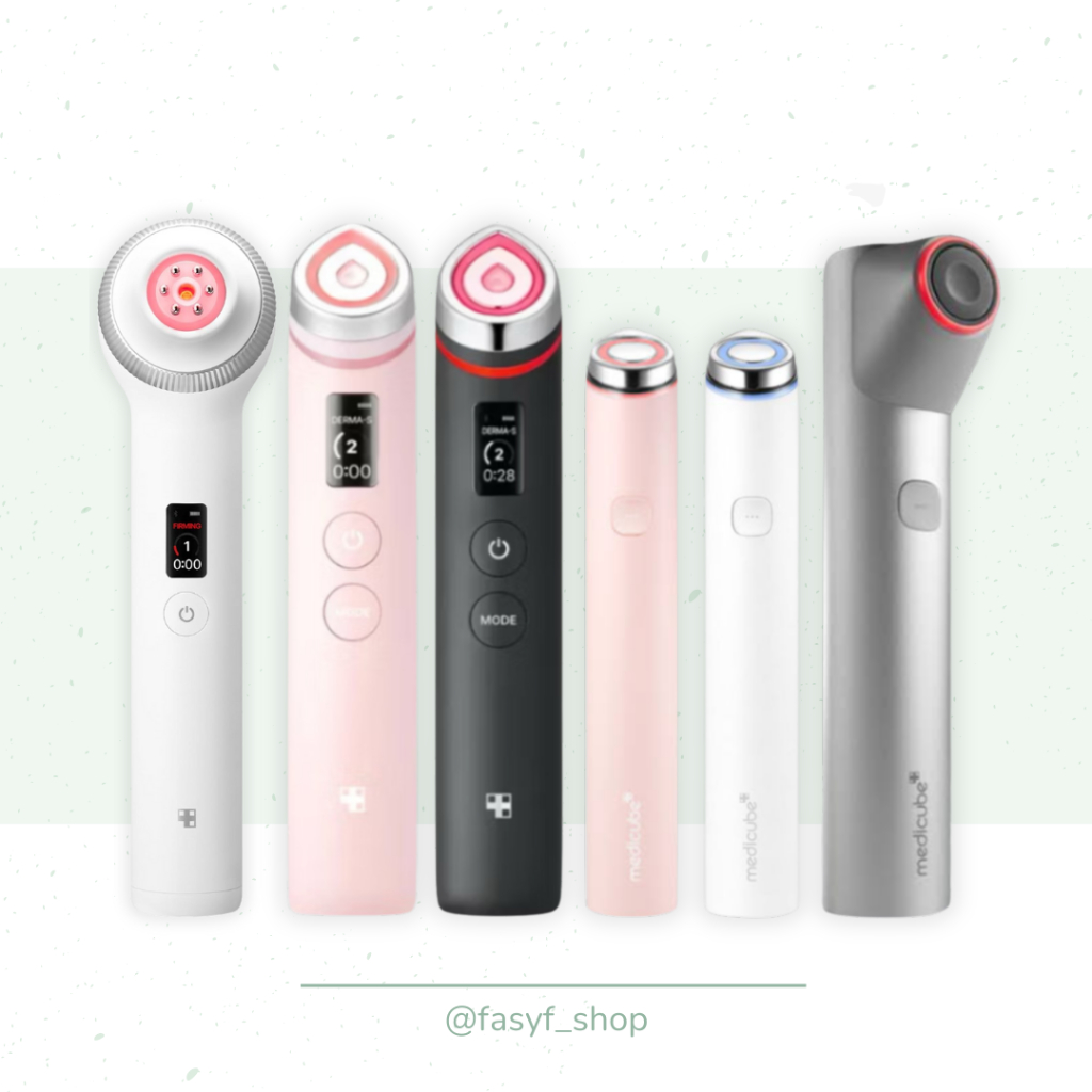 Jual [READY - ORI BARCODE] MEDICUBE Age R Booster Pro 6 in 1 Device ...