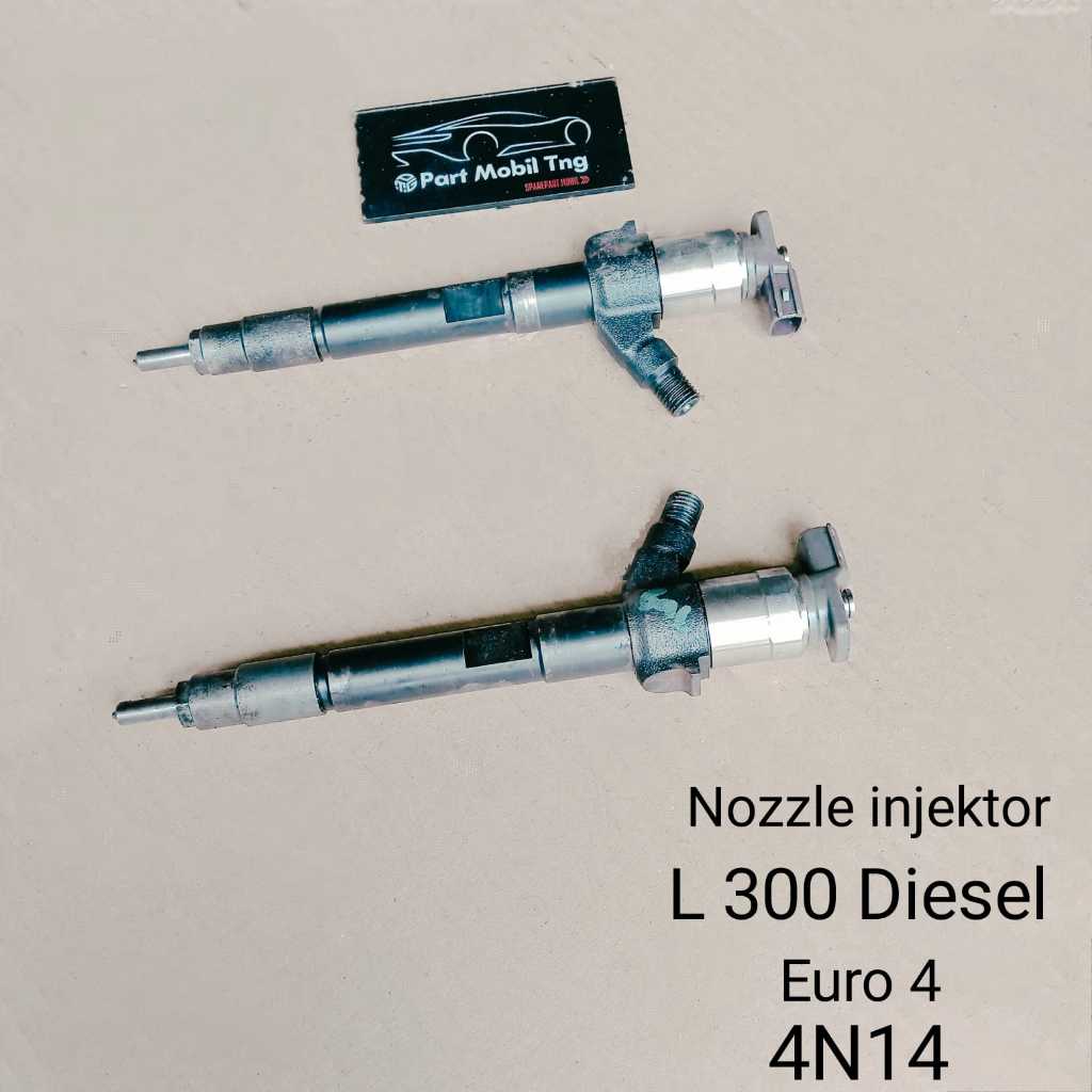 Jual Nozzle Nosel Injektor / Injector Mitsubishi L300 Diesel 2022-Up Euro 4 4N14 HARGA Per Pcs ...