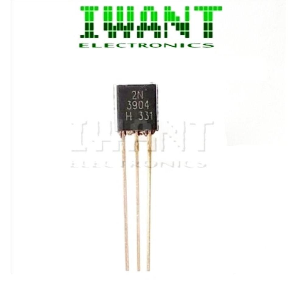 Jual 2N3904 NPN SILICON TRANSISTOR 2N3904 N3904 2N 3904 TR NPN | Shopee Indonesia