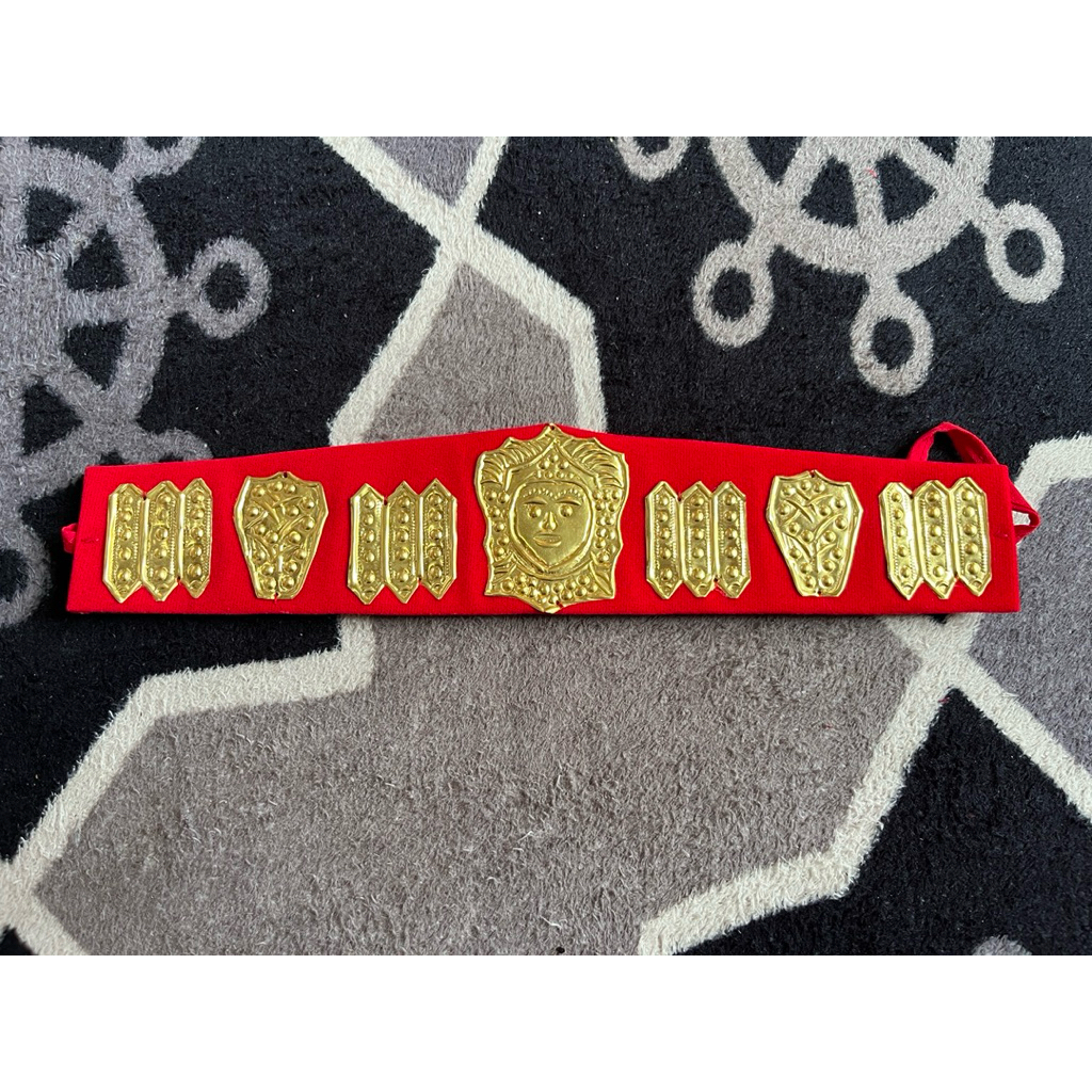Jual sortali ikat kepala lempengan adat batak anak | Shopee Indonesia