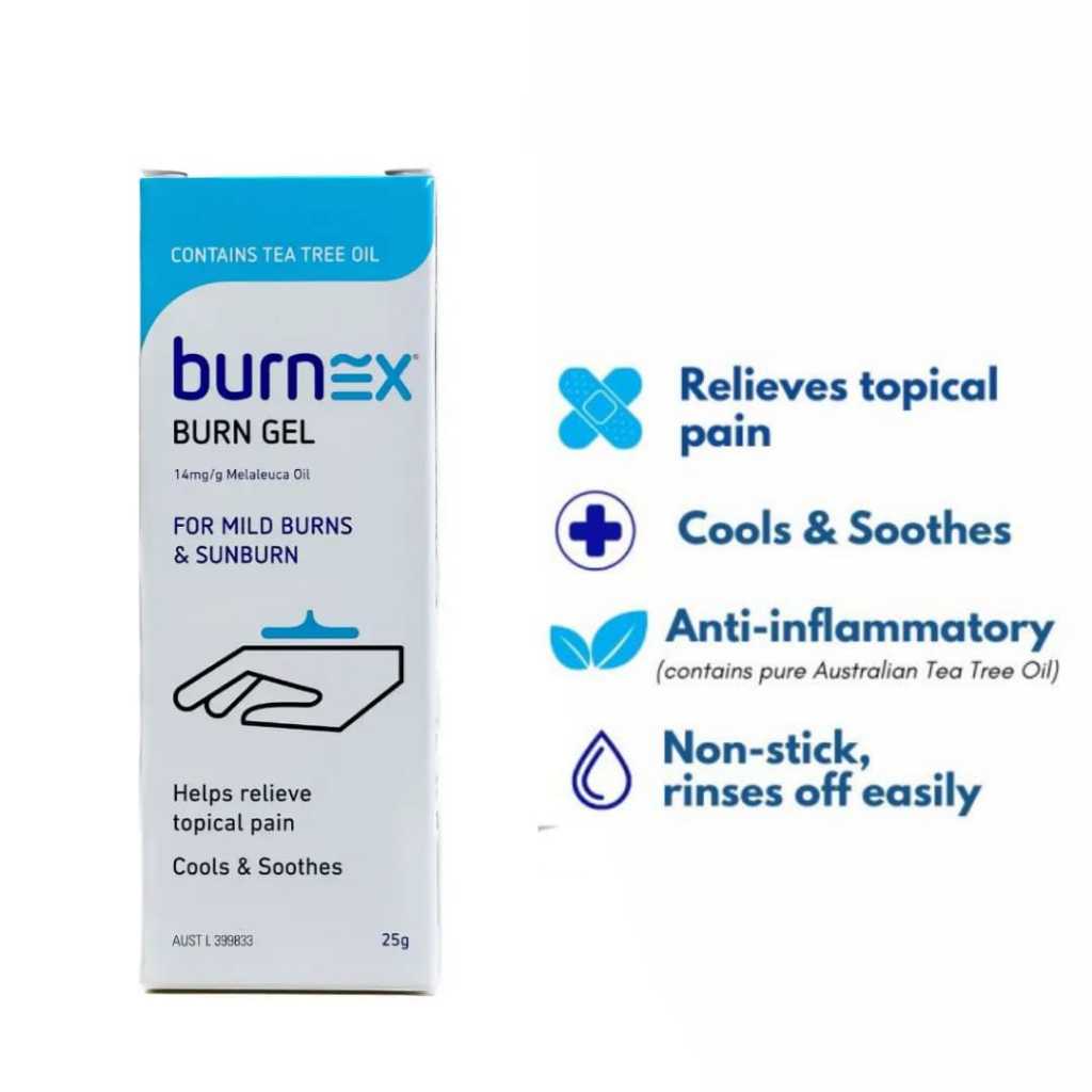 Jual BURNEX Burn Gel - Salep Luka Bakar, Obat Luka Bakar, P3K, First ...