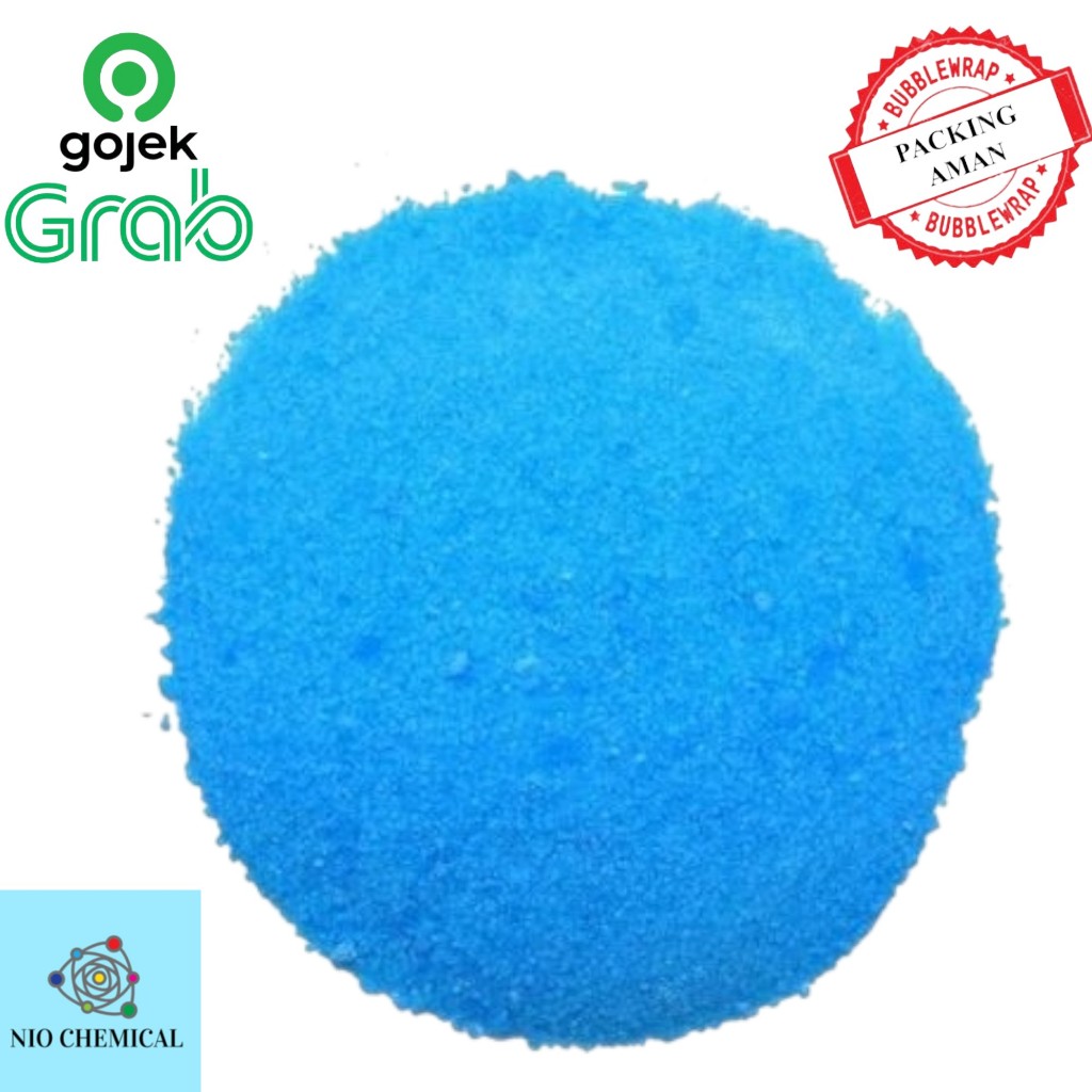 Jual Copper Sulfate Powder / Terusi Bubuk / CuSO4 1KG | Shopee Indonesia