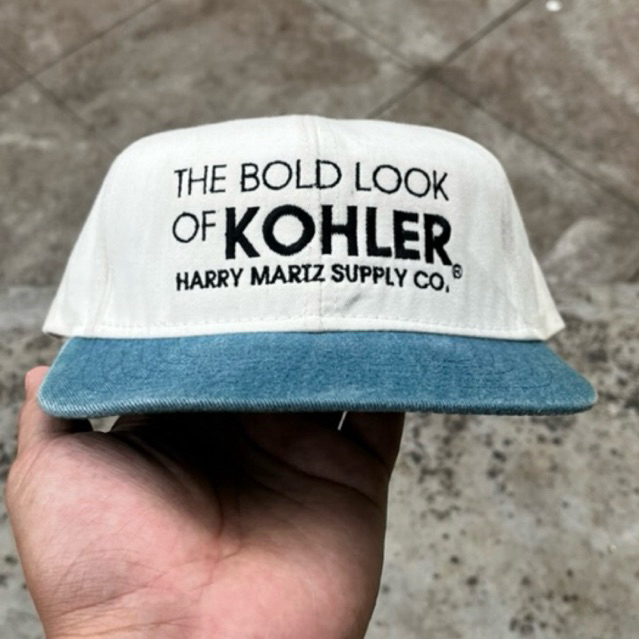 Jual Vintage USA Made The Bold Look of Kohler Power Systems Strapback ...