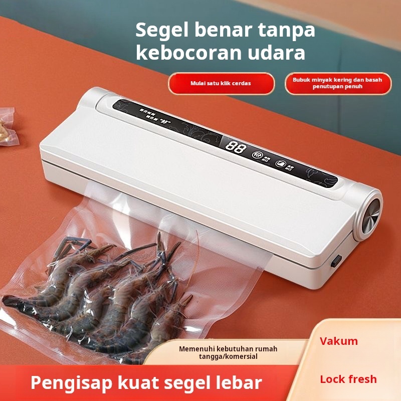 Jual Alat Vakum Makanan Frozen Vacum Sealer Alat Vakum Makanan Basah ...