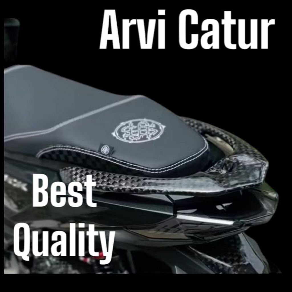 Jual Kulit Jok Motor Arvi Catur untuk Semua jenis motor | Shopee Indonesia