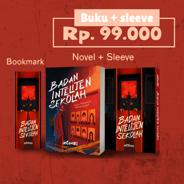 Jual NOVEL BADAN INTELIJEN SEKOLAH & BADAN INTELIJEN SEKOLAH 2 by Intan ...