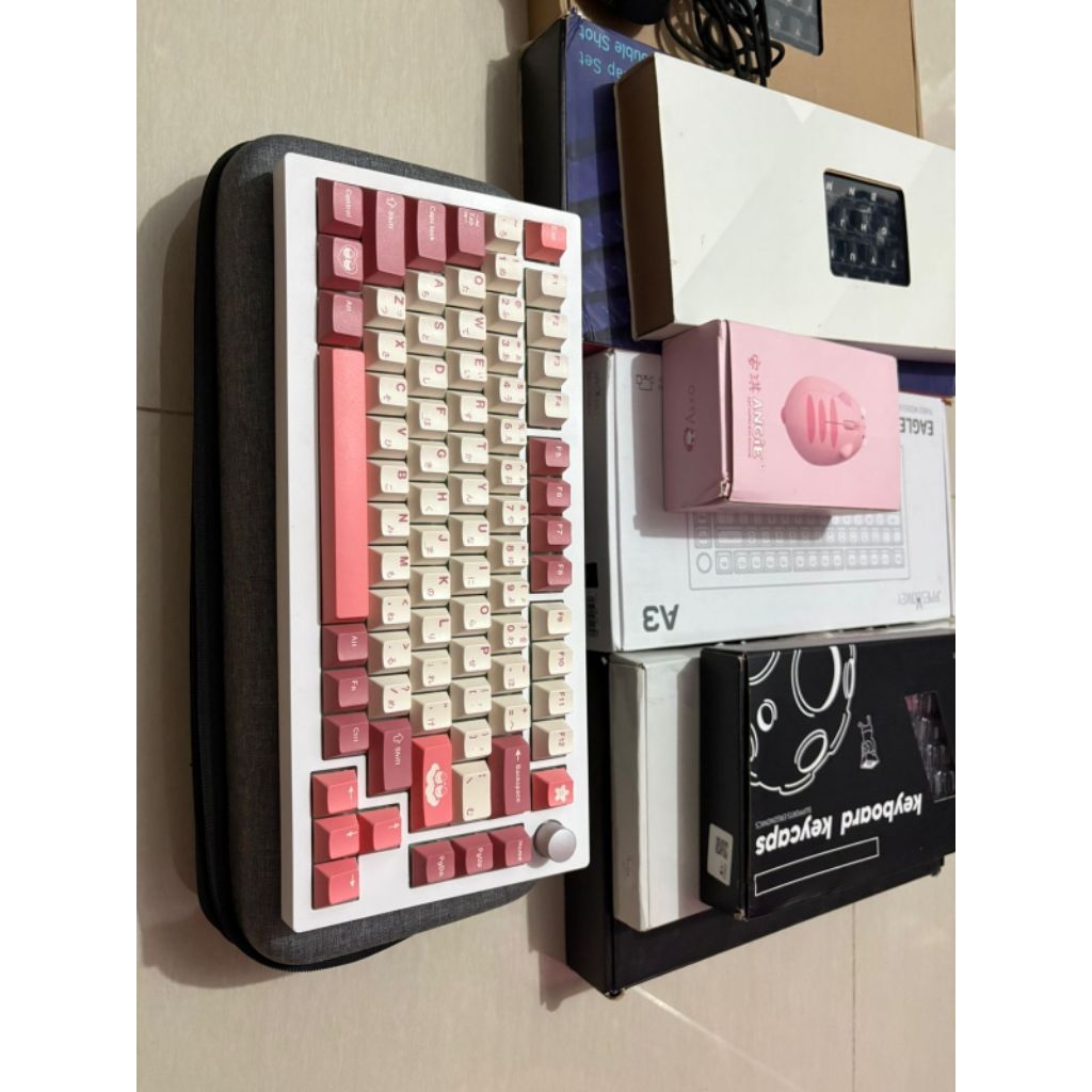 Jual James Donkey A3 Mechanical Keyboard | Shopee Indonesia