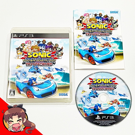 Jual Sonic & All Stars Racing Transformed (PlayStation 3) | Shopee ...