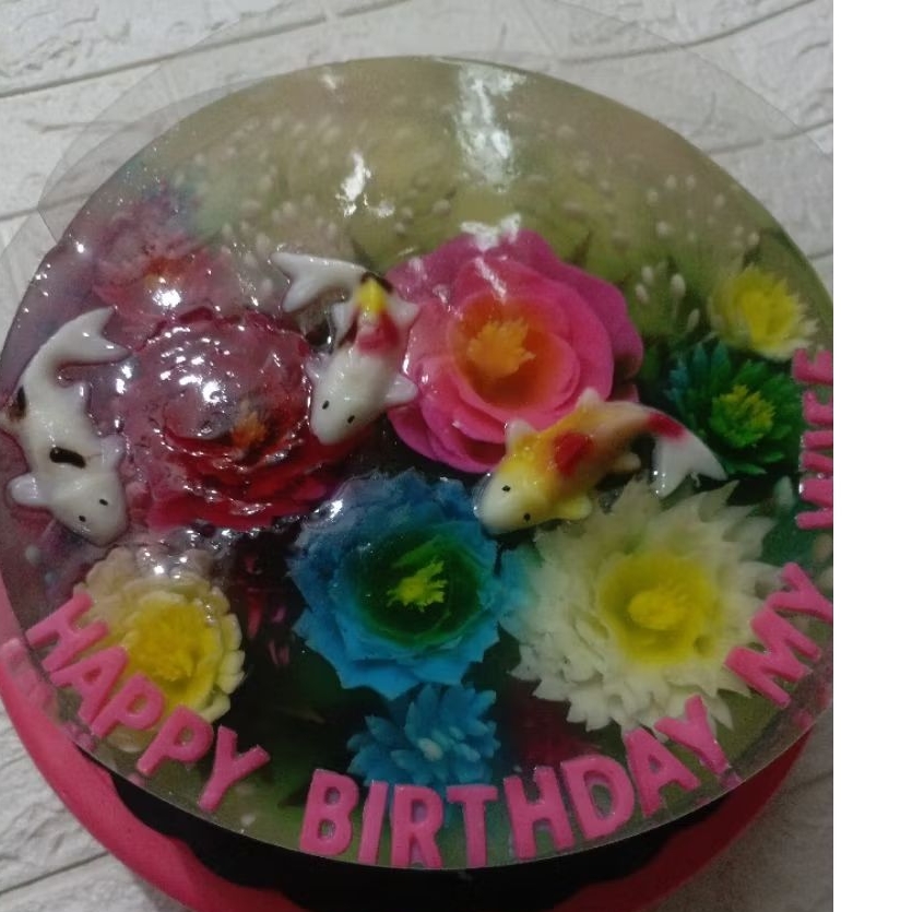 Jual Puding Ultah/puding art | Shopee Indonesia