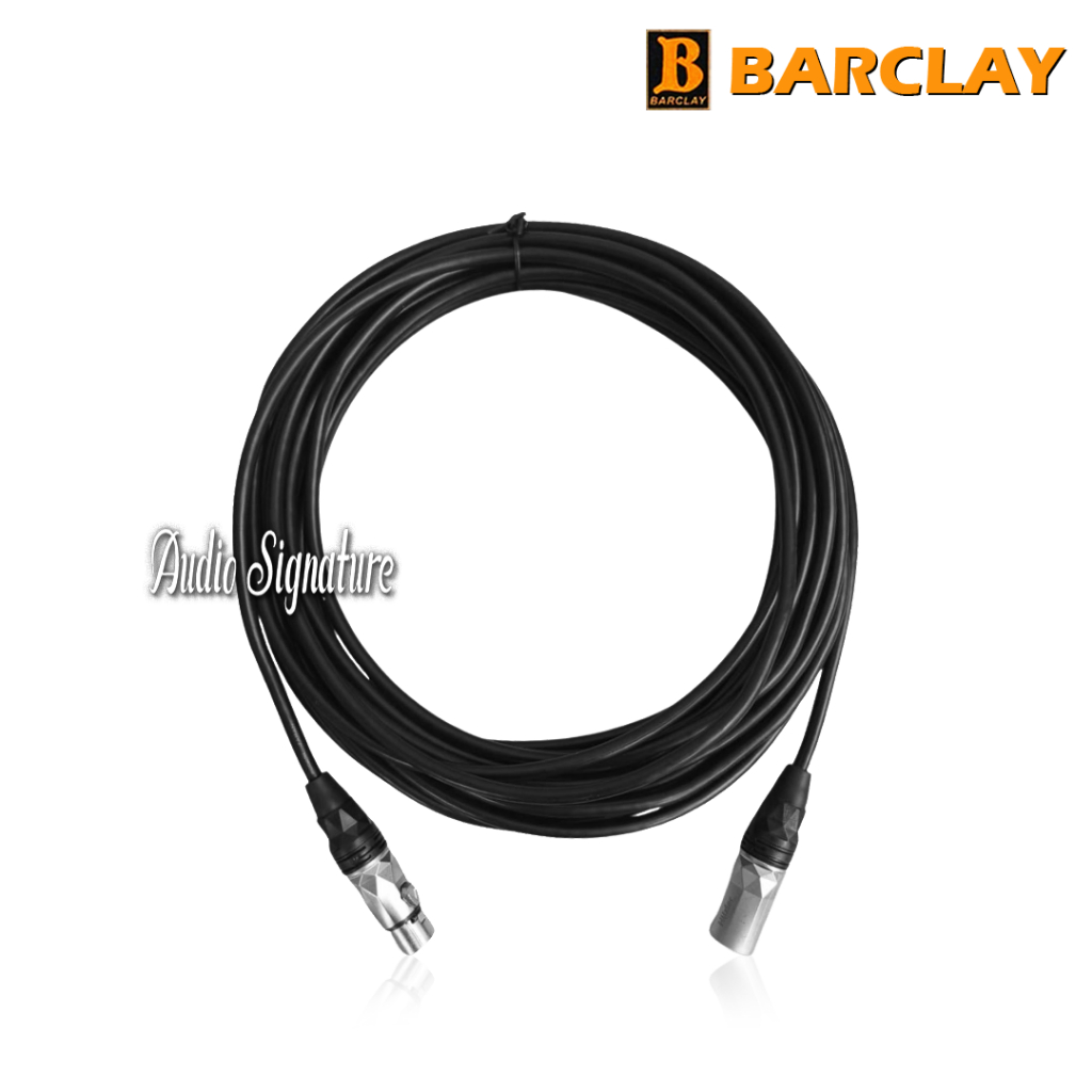 Jual Kabel Mic Audio BARCLAY MK 2 | MK2 Jack Canon XLR Male To Socket ...