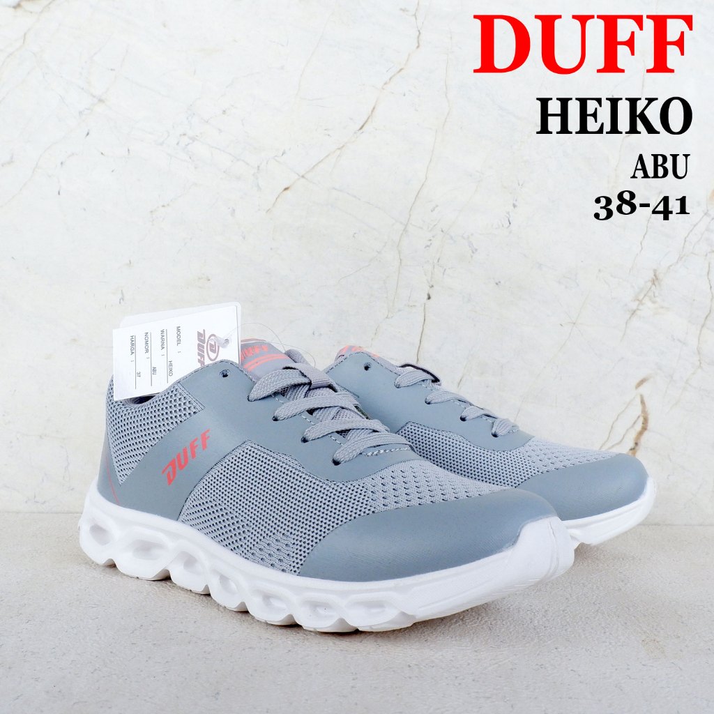Jual Sepatu Sneakers DUFF - size 37-44 - HEIKO / EVERLY / GLORAND ...