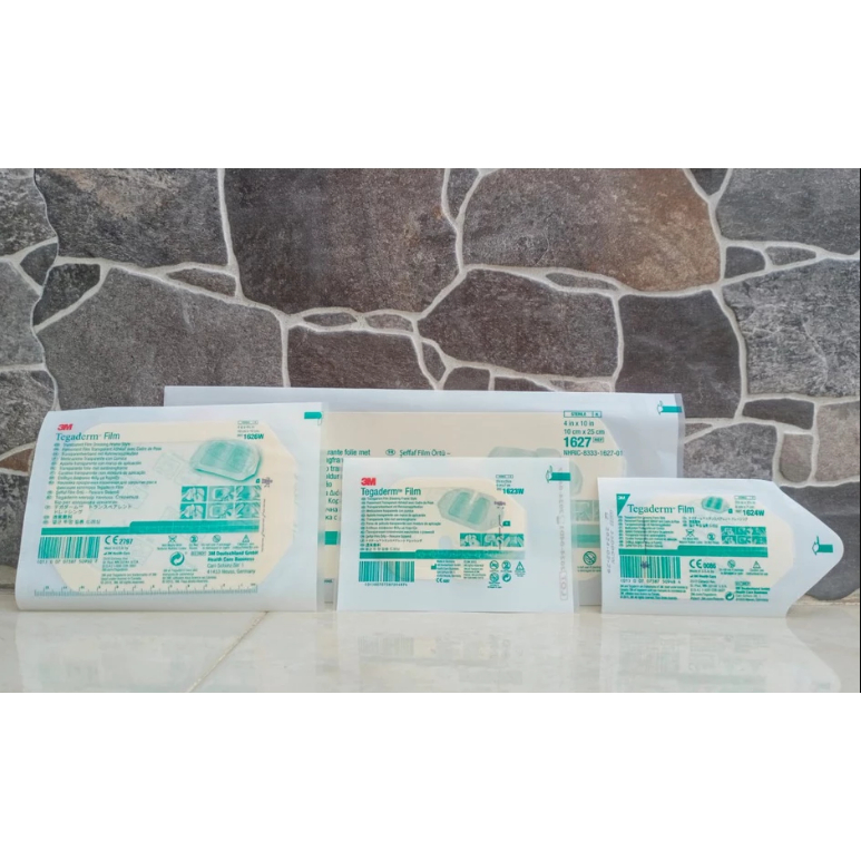 Jual Tegaderm Film 1623 1624 1626 1627 3M Tegaderm Film 1624 3M 6 cm x ...