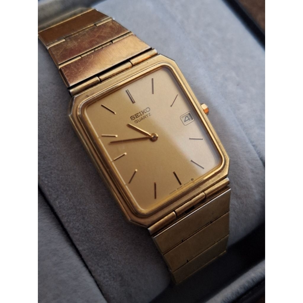 Jual Seiko Tank Gold Classic - Antique | Shopee Indonesia