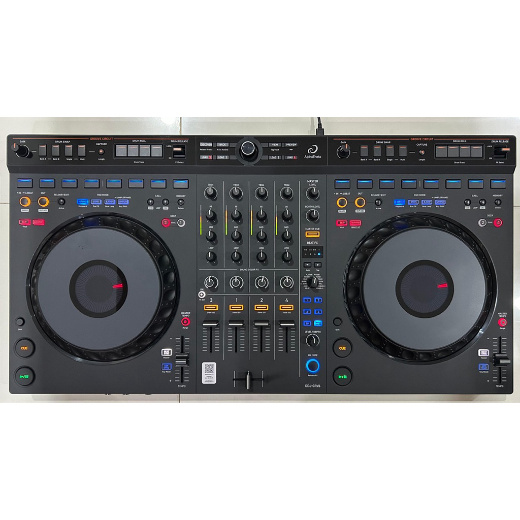 Jual Alat DJ Pioneer DDJ GRV6 Fullset Box Controller DJ Pioner ...