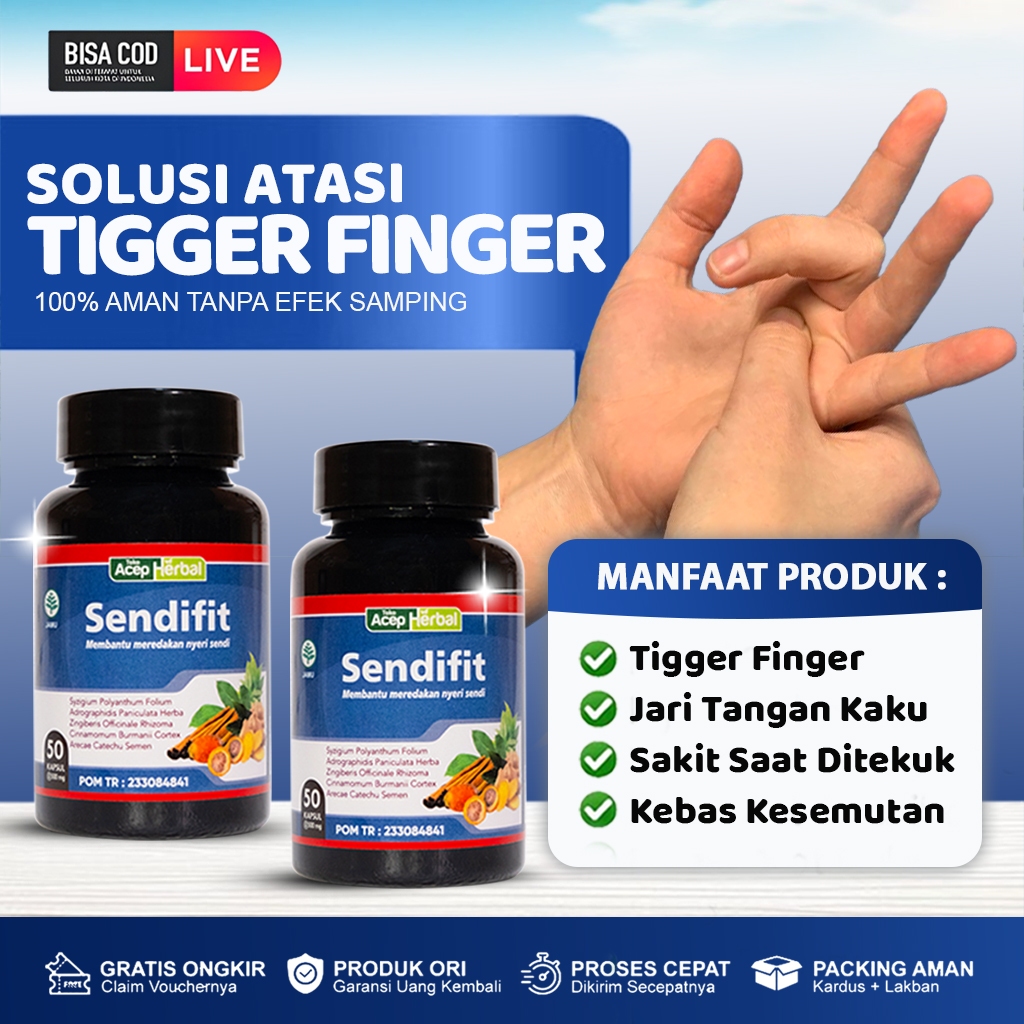 Jual Obat Jari Tangan Kaku Nyeri Susah Di Tekuk Kesemutan Kebas Sakit ...