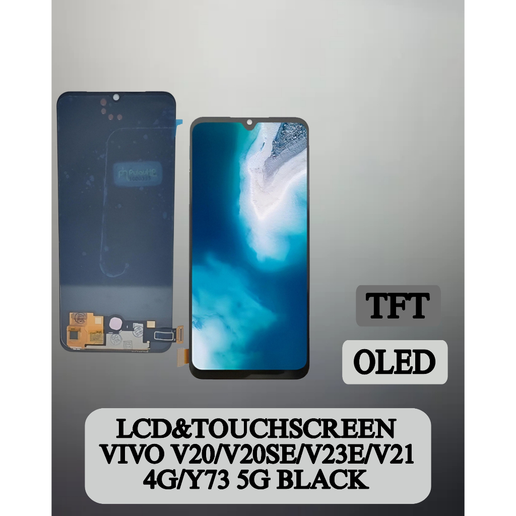 Jual PULAUHP_VIN LCD TOUCHSCREEN Vivo V20/ V20SE / V23E / V21 4G / Y73 ...