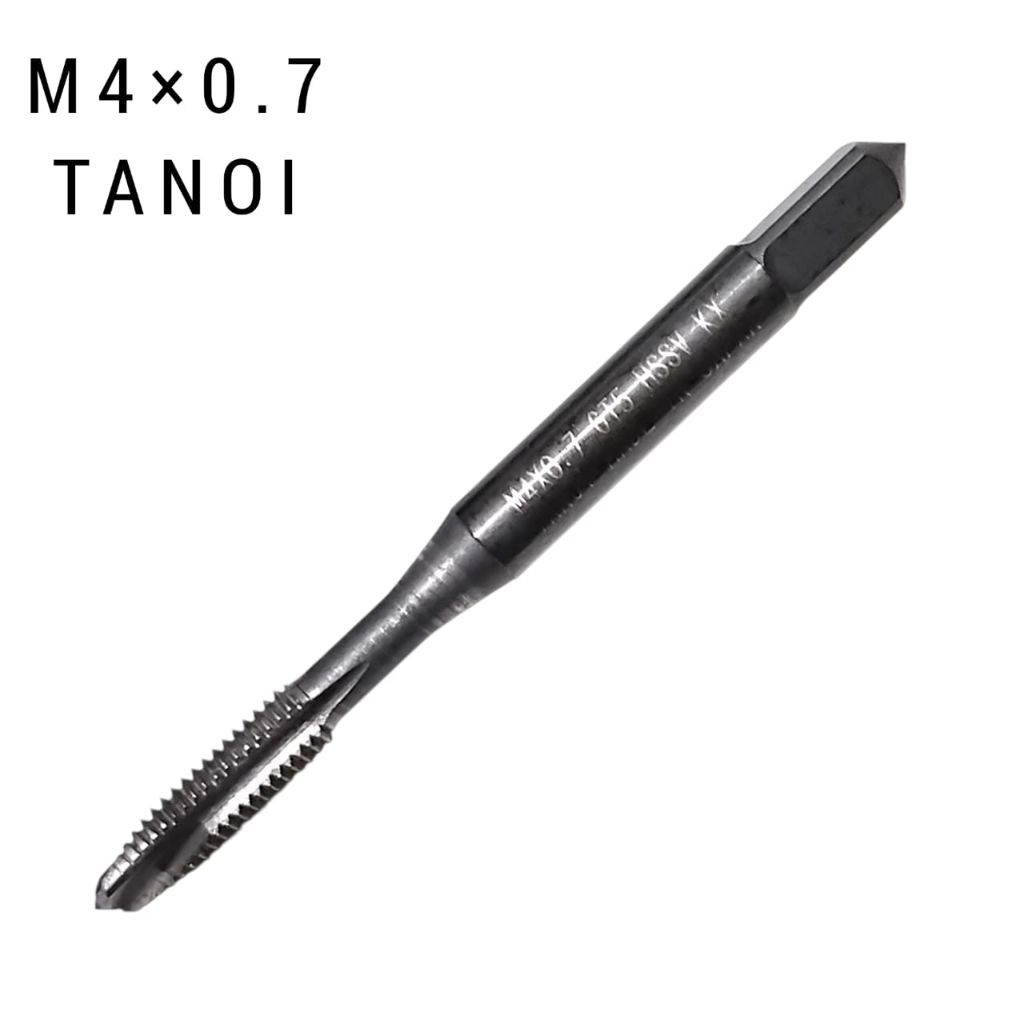 Jual TAP ULIR DRAT BAUT 7. M4×0.7 TANOI TAPPING MESIN TAP PO LURUS M4X0.7 HSS BEKAS MULUS ...