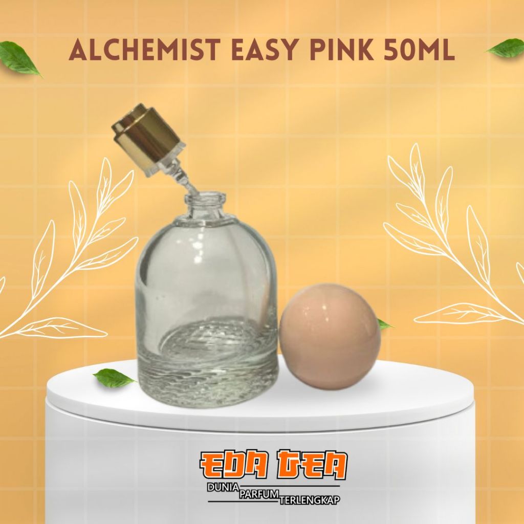 Jual BOTOL ALCHEMIST EASY PINK 50ML | PERLUSIN | Shopee Indonesia