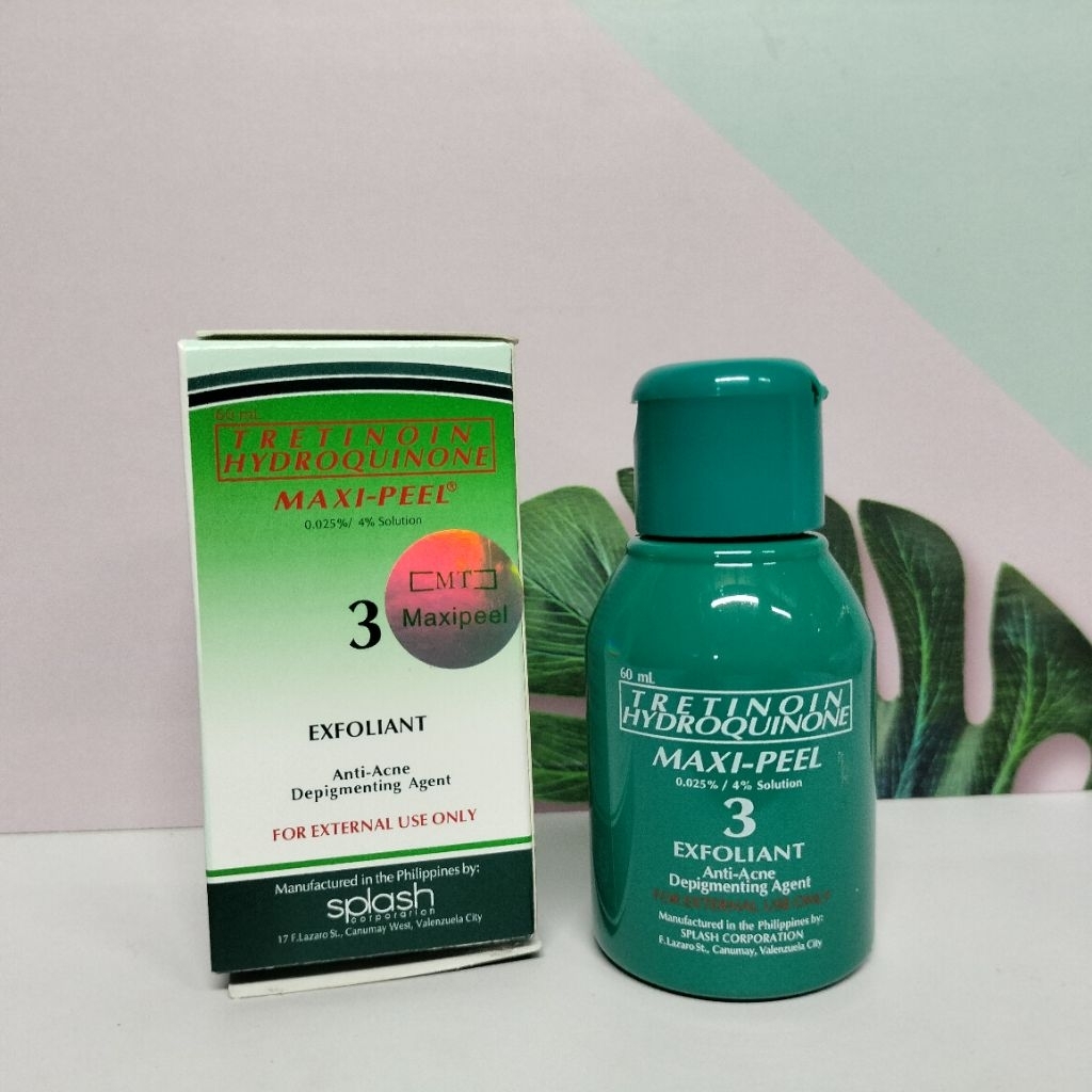 Jual TONER MAXIPEEL ANTI ACNE 60ML | Shopee Indonesia