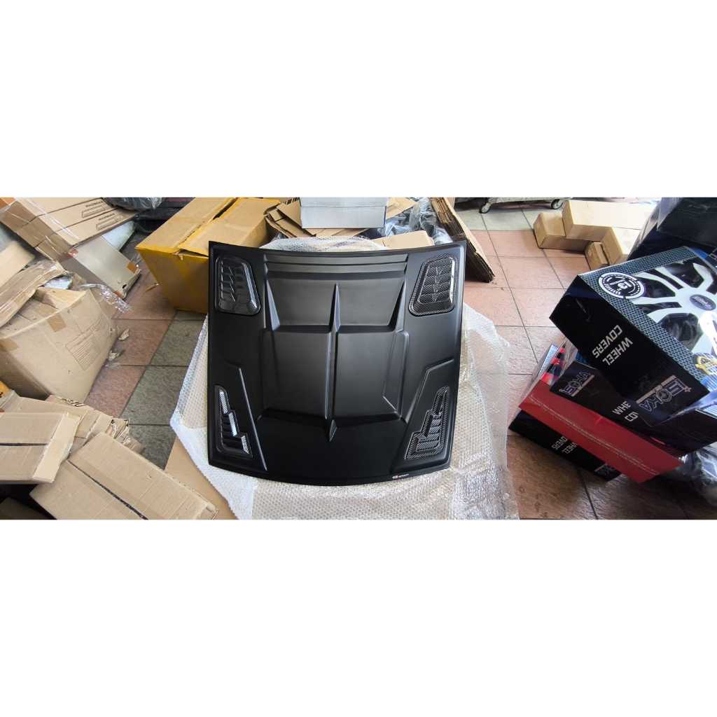 Jual Air Flow Bonnet Scoop All New Hilux 2016 - 2025 Up | Shopee Indonesia