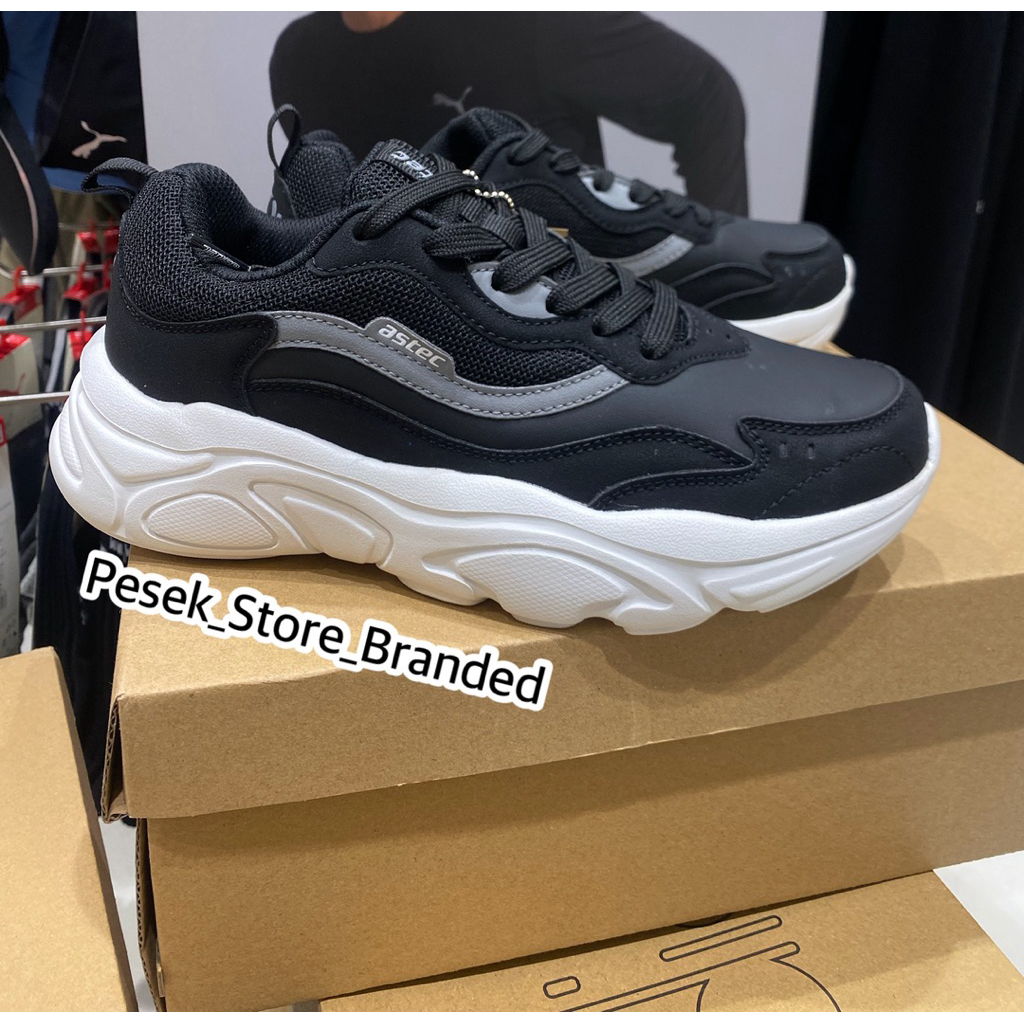 Jual Sepatu Astec Kala Walking warna hitam size 37,38,39 saja original ...